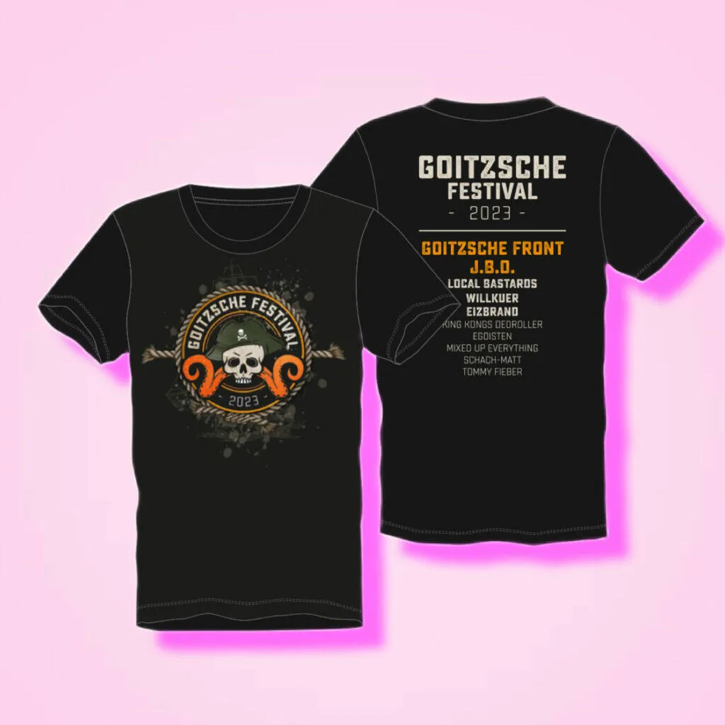 Girly Shirt "GOITZSCHE FESTIVAL - 2023" - Goitzsche Front Shop