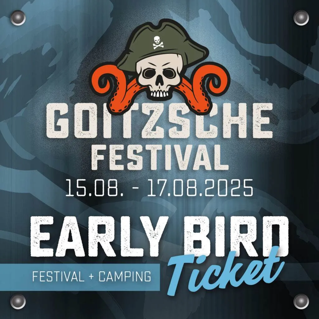 Early Bird Ticket - GOITZSCHE FESTIVAL 2025 - Goitzsche Front Shop