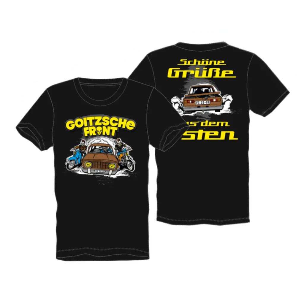 Shirt - Goitzsche Front "SCHÖNE GRÜßE" - Goitzsche Front Shop