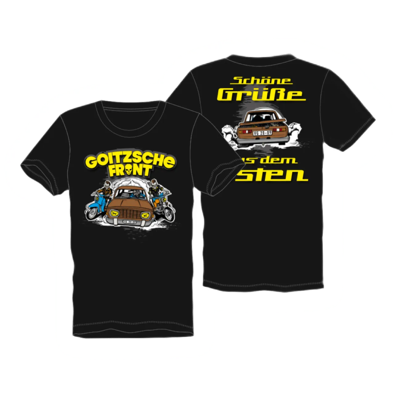 Shirt - Goitzsche Front "SCHÖNE GRÜßE" - Goitzsche Front Shop