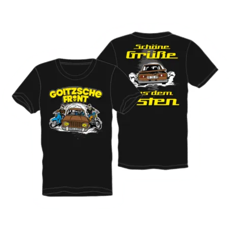 Shirt - Goitzsche Front "SCHÖNE GRÜßE" - Goitzsche Front Shop